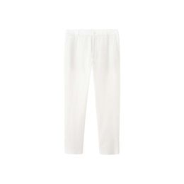 Mango Man Chino Pants 'Oyster' male size 27 mottled white