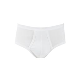 Calida Slip 'Twisted Cotton' Herren Gr&ouml;&szlig;e XXL wei&szlig;