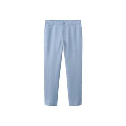 Mango Man Chino Pants 'Oyster' male size 27/28 Light blue