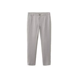 Mango Man Chino Pants 'Oyster' male size 28 Light grey