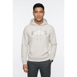 Calvin Klein Herren Kapuzensweatshirtmoonstruck, Gr. L, unifarben, Sweatware, Obermaterial: 100% Baumwolle, Sweatshirts, Kapuze mit Kordelzug,