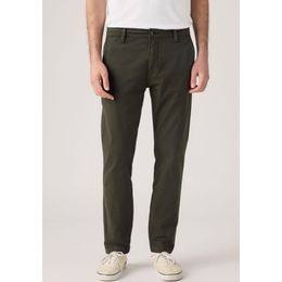 Levi's LEVI'S Herren Chinohose "Chino Taper", gr&uuml;n, Gr. 34, Web, Obermaterial: 98% Baumwolle, 2% Elasthan, Hosen, mit optimalem Stretchanteil