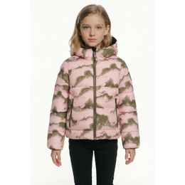 Icepeak Jungen Steppjacke "KIRN JR", rosa, Gr. 176, Obermaterial: 100% Polyester, Jacken, wasserabweisend, winddicht, aus Polyester, in den Gr&ouml;&szlig;en