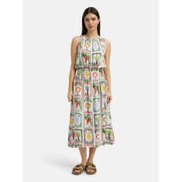 Smith & Soul SMITH & SOUL Damen Sommerkleidchili print, Gr. XL, bedruckt, gemustert, Web, Material: 100% Viskose, Kleider, mit Taschen