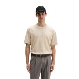 Marc O'Polo MARC O'POLO Herren T-Shirt "aus schwerem Bio-Baumwoll-Jersey", beige, Basic, Gr. XXL, unifarben, Obermaterial: 100% Baumwolle, Shirts