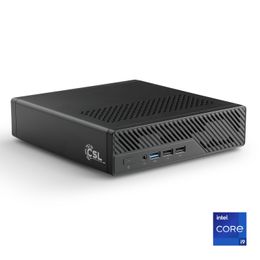 CSL PC "TitanBox i9-12900H", Microsoft Windows 11 Pro (64 Bit), 8 GB RAM 500 GB SSD, schwarz, B&uuml;ro, Desktop-PCs