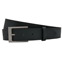 AnnaMatoni Damen Lederg&uuml;rtel "AnnaMatoni Damen Basic Lederg&uuml;rtel 3,5cm echt Leder Damen Basic", schwarz, Gr. 125, 100% Leder, G&uuml;rtel