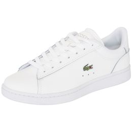 Lacoste Damen Sneaker "CARNABY SET", Gr. 38wht, wht, Leder, Schuhe