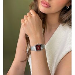 PHILIPP BLANC Damen Quarzuhr "PD7-B014S"silber, Armbanduhren
