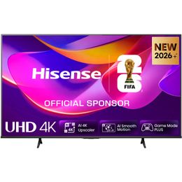 HISENSE DLED-Fernseher "55E6DS", 55 &prime;&prime;, schwarz, Fernseher