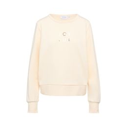 Comma Casual Identity Sweatshirt Damen Gr&ouml;&szlig;e S beige / bronze