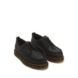 Dr. Martens Damen Schn&uuml;rschuh "Lowell", Gr. 38schwarz, Leder, Schuhe, Blockabsatz, Plateau, Halbschuh mit modischen Ziern&auml;then