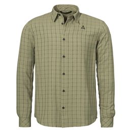 Sch&ouml;ffel Sch&ouml;ffel Athletic Button Up Shirt 'Energio' male size 4XL Green