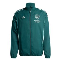 adidas Performance Performance Jacket ' FC Arsenal Tiro 25 Competition' male size M Dark green / White