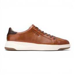 Cole Haan Herren GrandPro Luxe Mile Trainer Braune Lederschuhe &ndash; C42753