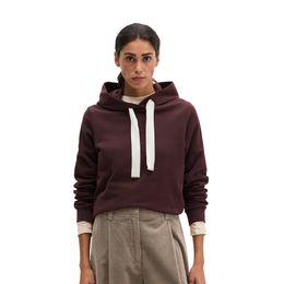 Marc O'Polo MARC O'POLO Damen Sweatshirt "mit gepeachter Oberfl&auml;che", braun, Gr. XXL, unifarben, Obermaterial: 100% Baumwolle, Sweatshirts