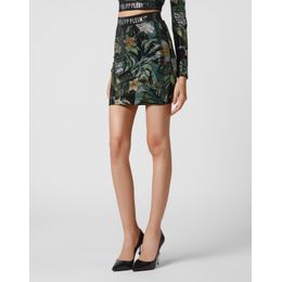 Philipp Plein Minirock Hawaii