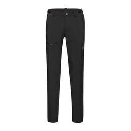 Mammut Outdoor Pants 'Runbold' male size XL Dark grey / Black