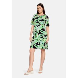 Betty Barclay Damen Sommerkleid "Damen kurzarm", gr&uuml;n, Gr. 48, Obermaterial: 94% Polyester, 6% Elasthan. Futter: 100% Polyester, Kleider