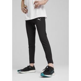 Puma M&auml;dchen Leggings "TAD ESS HIGH WAIST 78 TIGHTS G", schwarz, Gr. 176, unifarben, Interlock, Obermaterial: 85% Polyester, 15% Elasthan, Hosen,