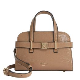 Dune London - "Delineate" Schultertasche (Braungrau)