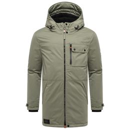 STONE HARBOUR Herren Wintermantel "Fintaan XX", gr&uuml;n, Gr. XXXL, Obermaterial: 60% Polyester, 40% Nylon. Innenfutter: 100% Polyester . Wattierung:
