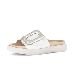 Gabor Damen Pantolette "Pantolette", Gr. 36creme, Schuhe