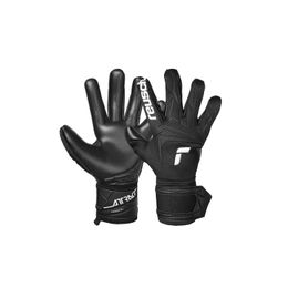 Reusch Damen Torwarthandschuhe "Attrakt Freegel Infinity"schwarz, Gr. 8,5, 49% Latex, 34% Polyester, 7% Lederimitat, 6% Polyamid, 4% Baumwolle,
