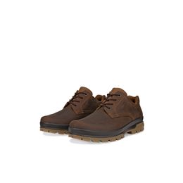 Ecco Herren Outdoorschuh "Ecco RUGGED TRACK", Gr. 47, braun, Nubukleder, Textil, Schuhe, Schn&uuml;rschuh, Halbschuh mit Waterproof-Ausstattung