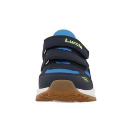 Lurchi Kinder Sneaker "Lurchi Andi-TEX", Gr. 28, blau, Polyurethan, Schuhe
