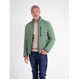 Lerros Herren Blouson "Leichter und modischer Steppblouson mit w&Scaron;rmender F&Yuml;llung", gr&uuml;n, Gr. L, 100% Polyester, Jacken