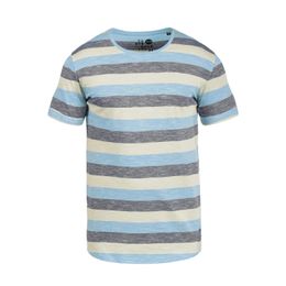 !Solid SOLID Herren Rundhalsshirt "Rundhalsshirt SDThicco", blau, Gr. XL, Obermaterial: 100% Baumwolle CO., Shirts