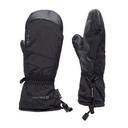 Trekmates Chamonix GORE-TEX Wasserdichte Handschuhe, Schwarz