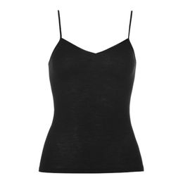 Hanro Top 'Woolen Silk' Damen Gr&ouml;&szlig;e M schwarz