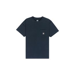 Element T-Shirt 'ICON LABEL' Jungen Gr&ouml;&szlig;e 170/176 navy