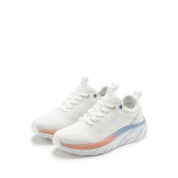 Lascana Damen Sneaker "Halbschuh, Turnschuh, Freizeitschuh", Gr. 42, wei&szlig;, Obermaterial: 100% Textilmaterial. Decksohle: 100% Textilmaterial. Futter: