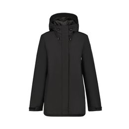 Icepeak Damen Outdoorjacke "Icepeak Jacke Petal", schwarz, Gr. 38, Stoff, 100% Polyester, Jacken