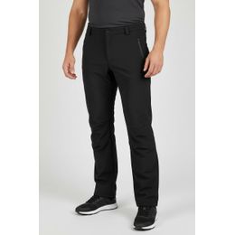 Killtec Herren Softshellhose "KOW 49 MN SFTSHLL PNTS", schwarz, Gr. 56, Obermaterial: 88% Polyester, 12% Elasthan, Hosen, f&uuml;r Outdoor-Aktivit&auml;ten,