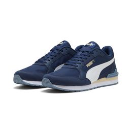 Puma Damen Sneaker "ST RUNNER V4 NL", Gr. 44persian blau, Puma wei&szlig;, canvas, Textil, Schuhe