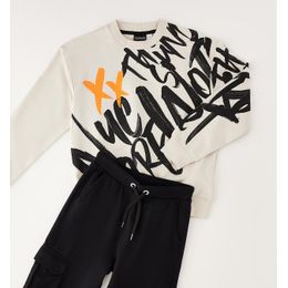 sarabanda M&auml;dchen Shorts "BOY SET", schwarz, Gr. 128, 100% Baumwolle, Hosen