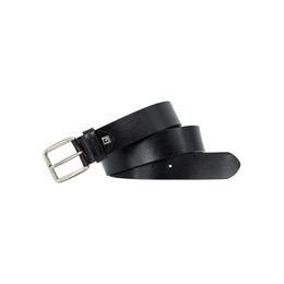 Pierre Cardin G&uuml;rtel 'Basic' Herren Gr&ouml;&szlig;e 115 schwarz