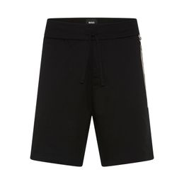 BOSS Herren Sweatshorts "Authentic Shorts", Gr. XXLschwarz 002, Jersey, Obermaterial: 100% Baumwolle, Hosen