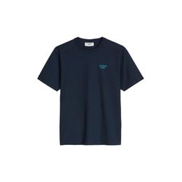 Marc O'Polo DENIM Shirt male size XXL Navy / Cyan blue / Grey