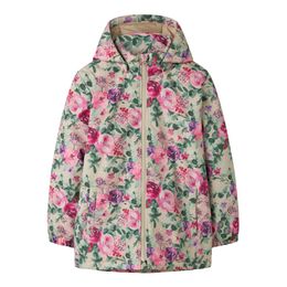 name it Kinder Outdoorjacke "NKFMAXI JACKET PA AOP NOOS", bunt, Gr. 158, bedruckt, Web, Obermaterial: 100% Polyester, Jacken, Kunstfaser,