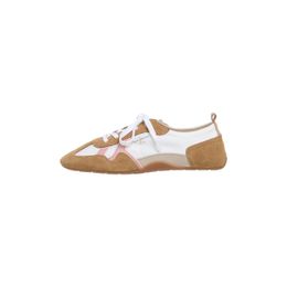 Pepe Jeans Damen Trainingsschuh "trainers NOA SPORTY W", Gr. 40, braun, 40% Polyamid, 40% Cow Suede, 20% Action Leather, Schuhe