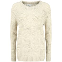 oxmo Pullover 'Chiara' Damen Gr&ouml;&szlig;e XS beige