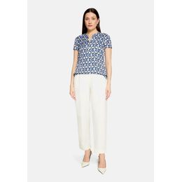 Betty Barclay Damen Satinbluse "Damen mit Print", bunt, Gr. 46, Obermaterial: 100% Viskose, Blusen