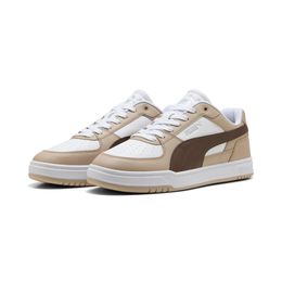 Puma Herren Sneaker "CAVEN III", Gr. 42,5, beige, Synthetik, mehrfarbig, Schuhe, f&uuml;r sportliche und l&auml;ssige Looks, mit gepolstertem Fu&szlig;bett