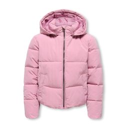 Only Girls Jacke 'KOGDolly' M&auml;dchen Gr&ouml;&szlig;e 128 altrosa