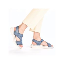 Rieker Sport Hiking Sandals female size 42 Blue / White